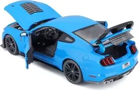 Maisto - 2020 Mustang Shelby GT500, modrá, 1:18