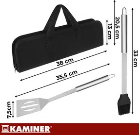 Sada grilovacího náčiní - 6 ks Kaminer 27178