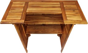 vidaXL 5dílný zahradní barový set masivní akáciové dřevo [3116001]