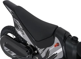 Elektrická motorka SHARK černá