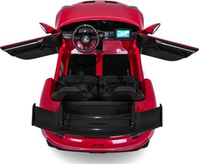 Elektrické autíčko Porsche 911 GT3 MP4 červené