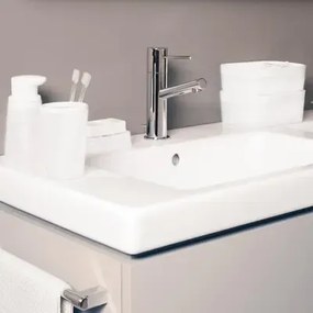 Spirella POOL kelímek na zubní kartáčky bílý / plast