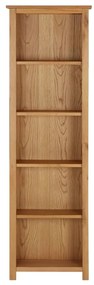 vidaXL Knihovna 52 x 22,5 x 170 cm masivní dubové dřevo