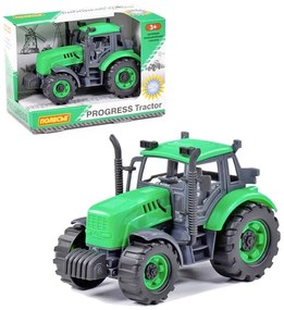 Polesie Traktor Progress na setrvačník zelený