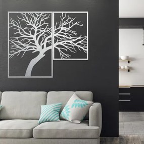 Dvoudílný dřevěný obraz Strom života - harmonie a elegance | SENTOP PR0221