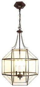 Závěsná lampa Tiffany STELLA NOVA Clayre &amp; Eef 5LL-9342