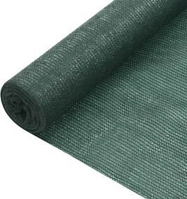 Stínící tkanina zelená 3,6 x 50 m HDPE 75 g/m² 149388