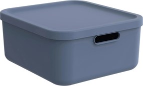 XXXLutz BOX S VÍKEM 20 l Rotho - Stohovatelné boxy - 003294049604