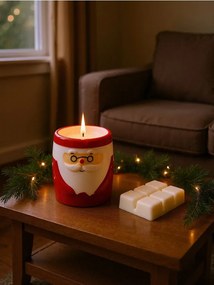 Sinsay - Aroma lampa s voskem Sweet Berry - červená