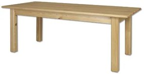 ImportWorld Jídelní stůl Jerry masiv v77 x š200 x h90 cm (Barva dřeva: Ořech)