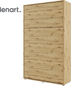 Výklopná vysoká postel 120 REBECCA dub artisan