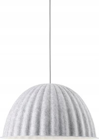 Muuto Under The Bell Závěsná lampa 55 cm Bílá