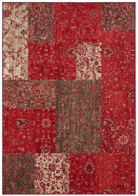 Hanse Home Collection koberce Kusový koberec Celebration 103464 Kirie Red Brown ROZMĚR: 80x150