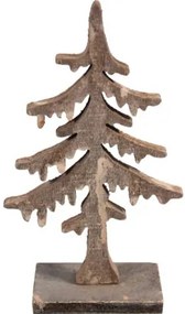 Vánoční dřevěný stromeček 81867