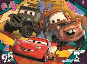 TREFL PUZZLE Rychlá auta Cars 3 (Auta) 27x20cm 30 dílků skládačka tr18293