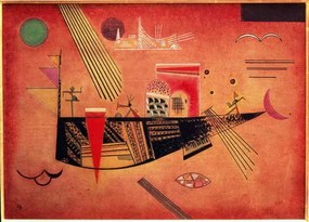 Wassily Kandinsky - Obrazová reprodukce Whimsical, 1930, (40 x 30 cm)