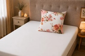 Bellatex Jersey LUX Bílá 180x200x40 cm