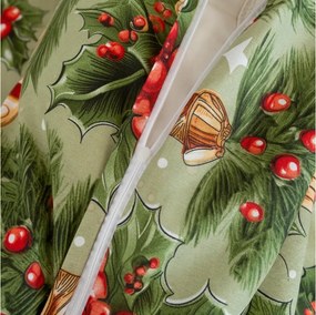 Povlečení z mikrovlákna CHRISTMAS PRESENTS zelené Rozměr povlečení: 70 x 90 cm | 140 x 200 cm