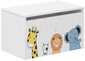 WD Dětský box na hračky 69 x 40 x 40 cm - Zoo