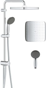 Grohe Vitalio Start Shower System sprchová sada na stěnu ano chrom 26698000