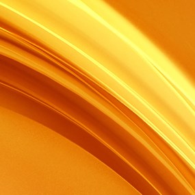Malvis ® Tapeta Dvě zlaté vlny Vel. (šířka x výška): 216 x 140 cm
