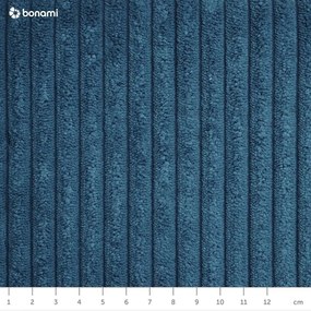 Tmavě modrá rozkládací pohovka 168 cm Lucky Lucy – Miuform