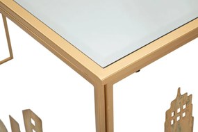Designová konzole Daisuke 110 cm vícebarevná