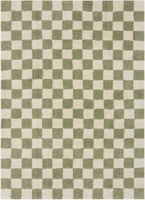 Zelený/krémový bavlněný koberec 200x300 cm Mela – Jotex