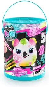 EPEE Kreativní sada Airbrush Neon Squish Pals / 3 druhy: koala, jednor