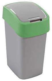Curver odpadkový koš - zelený FLIPBIN 25L