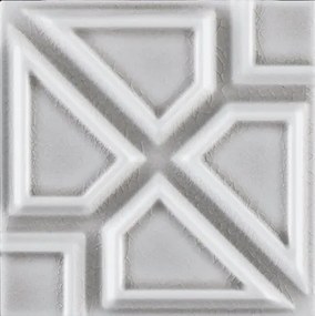 Ceramiche Grazia FORMELLE Milano Argento 13x13 (bal.= 0,389 m2) - MILA5