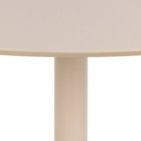 Jídelní stůl Ibiza 110 cm béžový