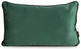 DEKORAČNÍ POLŠTÁŘ MELIA2 30X50 CM TMAVĚZELENÁ