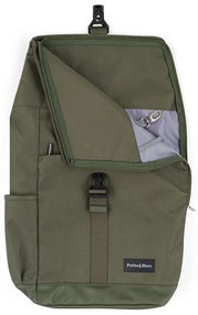 Petite & Mars Batoh přebalovací na kočárek Jackob Military Green