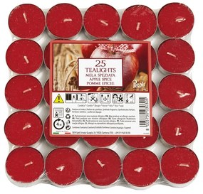 Petali vonné čajové svíčky Apple Spice 25ks