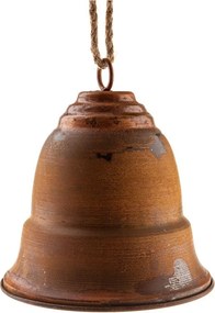 Kovová vánoční ozdoba 20,5 cm – Dakls