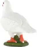 ZOOTED Figurka Holub domácí / 6 cm / Plast / od 3 let