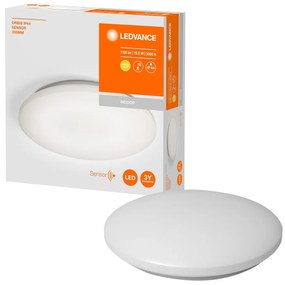 Sapho, ORBIS koupelnové stropní svítidlo, průměr 300mm, sensor, 1400lm, 17W, IP44