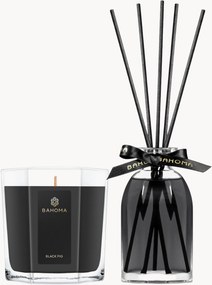 Difuzér a vonná svíčka Black Fig (fíg, anýz, zelený list)