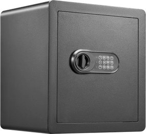 Trezor, 51 l, domácí trezor, ocelový bezpečnostní trezor s digitální klávesnicí a