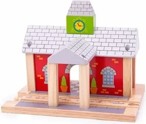 Bigjigs Rail Nádraží / od 3 let