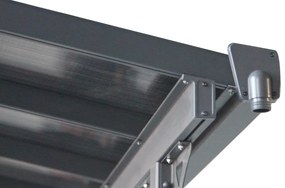 ROJA BRUCE J pergola - TRANSPARENTNÍ polykarbonát