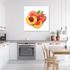 Obraz na plátně, Boching ovoce - 50x50 cm