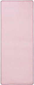 Hanse Home Collection koberce Kusový koberec Fancy 103010 Rosa - sv. růžový - 80x300 cm