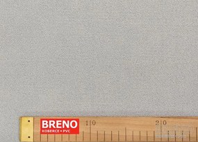 Breno Metrážový koberec IMPULSO 90, šíře 400 cm, Šedá
