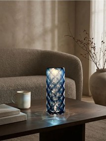 Sinsay - Dekorativní LED lampička s geometrickým reliéfem - černá
