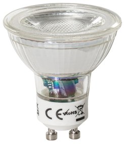 Sada 5 stmívatelných LED žárovek GU10 3W 200 lm 3000K