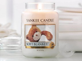 Yankee Candle – votivní svíčka Soft Blanket (Jemná přikrývka), 49 g