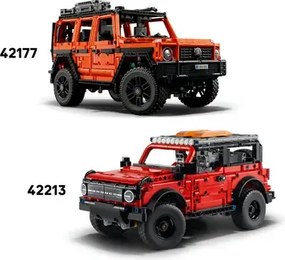 LEGO® Technic 42227 SUV Jeep® Wrangler Rubicon / Počet dílků: 723 / od