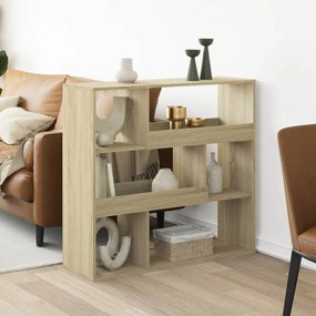 Dělicí stěna dub sonoma 100 x 33 x 94,5 cm kompozitní dřevo 3309476